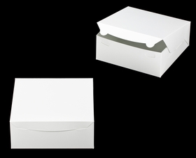 White Cake Boxes