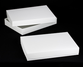 White Cupcake Boxes