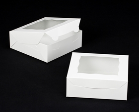White Cake Boxes