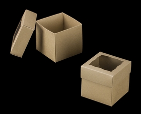 Natural Brown Bakery Boxes (eco-friendly)