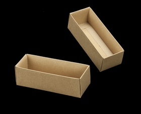 Natural Brown Bakery Boxes (eco-friendly)