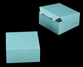 Diamond Blue Cake Boxes