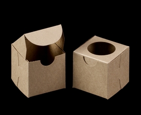 Natural Brown Bakery Boxes (eco-friendly)