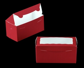 Red Cupcake Boxes