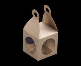 Natural Brown Bakery Boxes (eco-friendly)