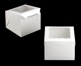 White Cake Boxes