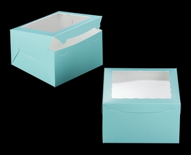 Diamond Blue Cake Boxes