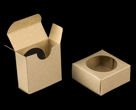 Natural Brown Bakery Boxes (eco-friendly)