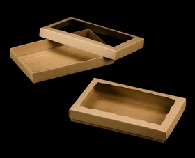 Natural Brown Bakery Boxes (eco-friendly)