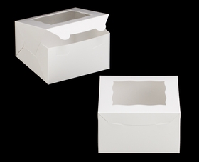 White Cake Boxes