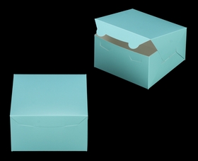 Diamond Blue Cake Boxes