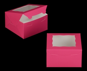 Pink Cake Boxes