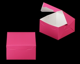 Pink Cake Boxes
