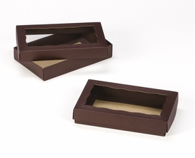 3523x3518 - 7" x 4 3/8" x 1 1/4" White Simplex Box Set with Window