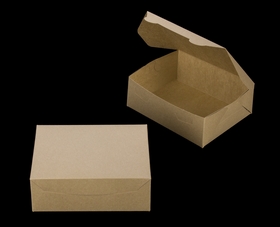 Natural Brown Bakery Boxes (eco-friendly)