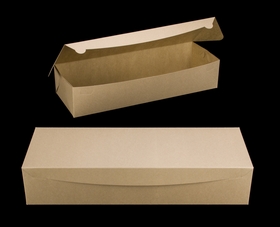 Natural Brown Cupcake Boxes