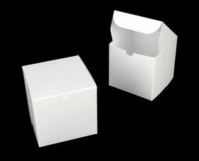 White Cake Boxes