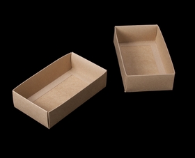 Natural Brown Bakery Boxes (eco-friendly)