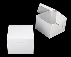 White Cake Boxes