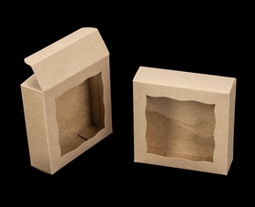 Natural Brown Bakery Boxes (eco-friendly)