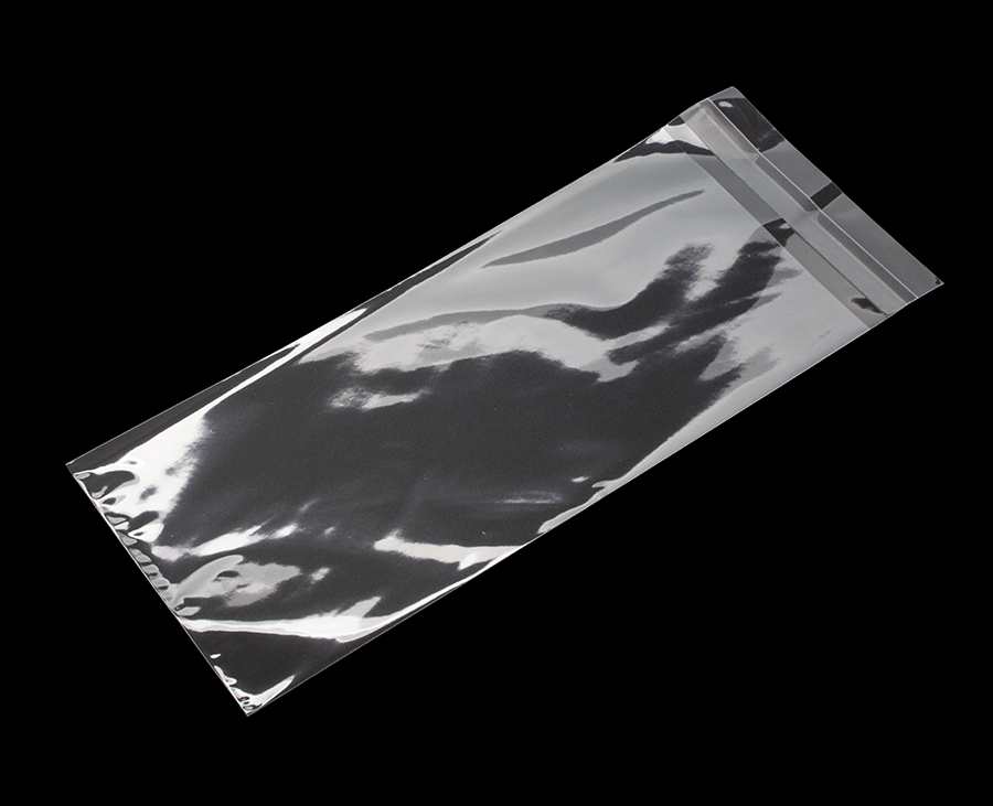 4204 5 7 16 X 10 3 4 Crystal Clear Bag Self sealing Flap