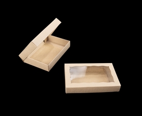 Natural Brown Bakery Boxes (eco-friendly)