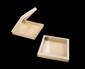 Natural Brown Bakery Boxes (eco-friendly)