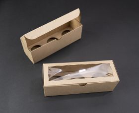 Natural Brown Bakery Boxes (eco-friendly)