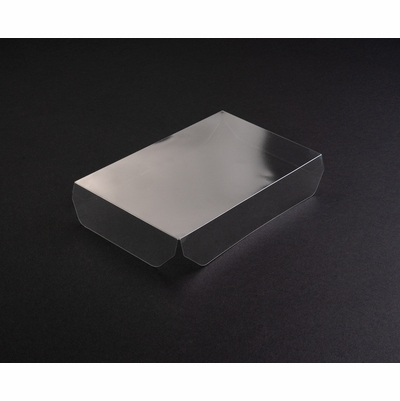 4484 - 7" x 4 3/8" x 1 1/4" Clear Lid Only