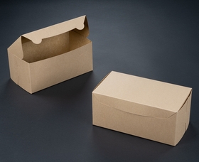 Brown Cake Boxes