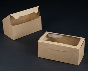 Brown Cake Boxes