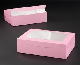 Pink Cake Boxes