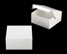 White Cake Boxes