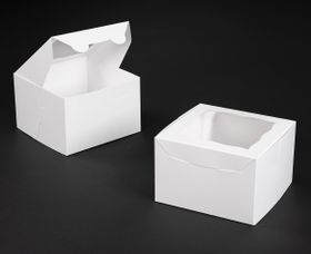 White Cake Boxes