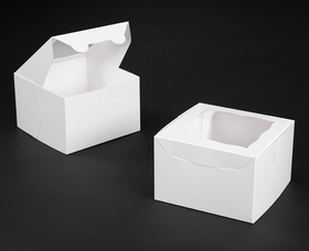 White Cake Boxes