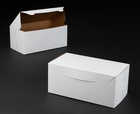 White Cake Boxes