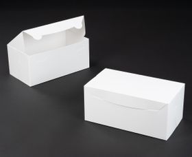 White Cake Boxes