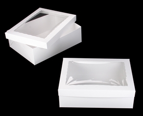 White Cake Boxes