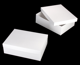 White Cake Boxes