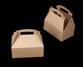 Natural Brown Bakery Boxes (eco-friendly)