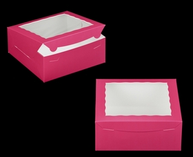 Pink Cake Boxes