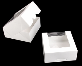 White Cake Boxes