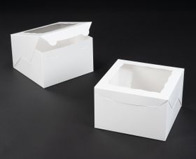 White Cake Boxes