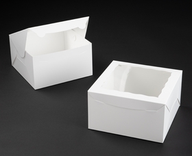 White Cake Boxes