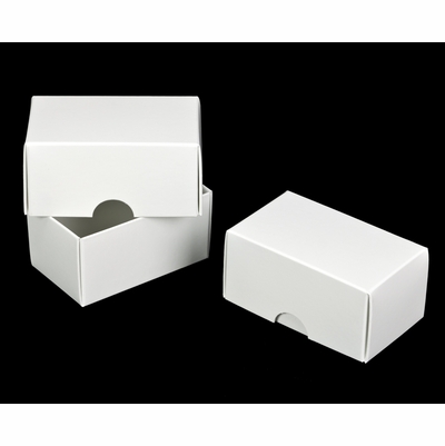 954x955 - 3 3/4" x 2 1/4" x 2" White Simplex Set