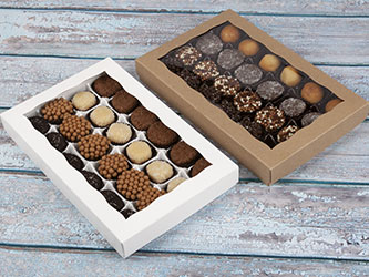 Brigadeiro Packaging
