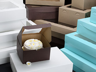 Cake Boxes by BRP Box Shop