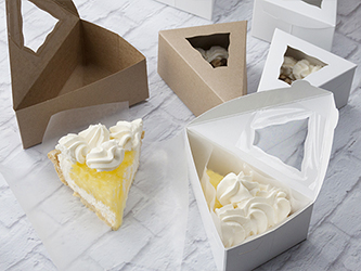 Pie Slice Boxes