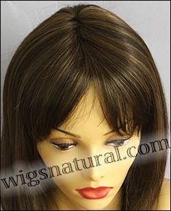 Envy mono part wig Leyla, color shown medium brown