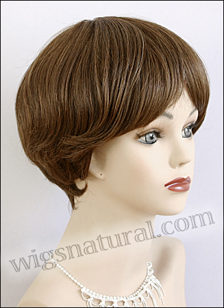 Human hair wig H VIVA, SEPIA Wig Collection